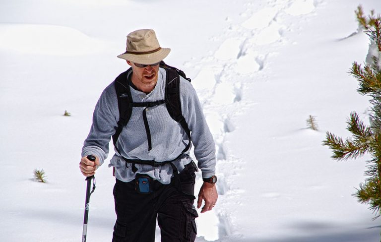 Snowshoeing on the South Shore of Lake Tahoe - Tahoe Trail Guide