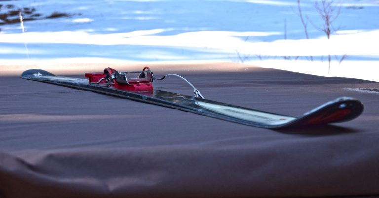 XC Skiing Explained (Part 3): Grip Zone of Classic Cross-Country Skis ...