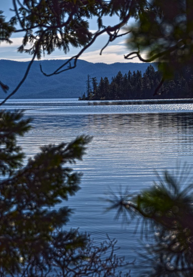 Hiking Emerald Point (north side of Emerald Bay in South Tahoe)