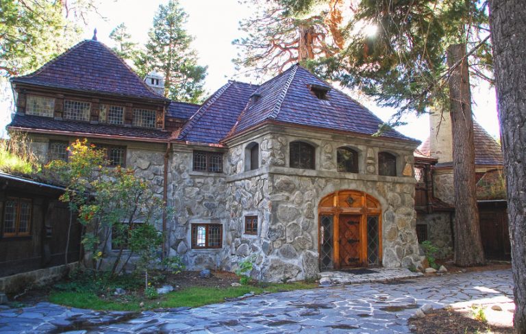 Hiking Vikingsholm Castle (in Emerald Bay at South Tahoe) - Tahoe Trail ...