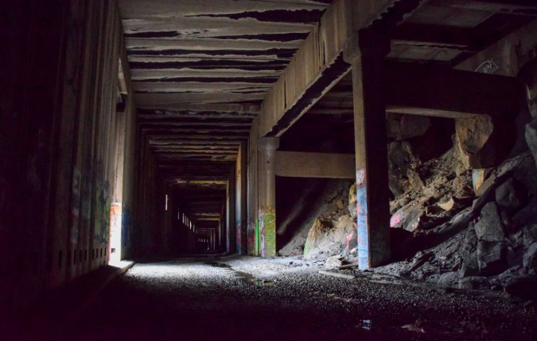 Hiking the Historic Donner Pass Train Tunnels in Truckee, CA - Tahoe ...